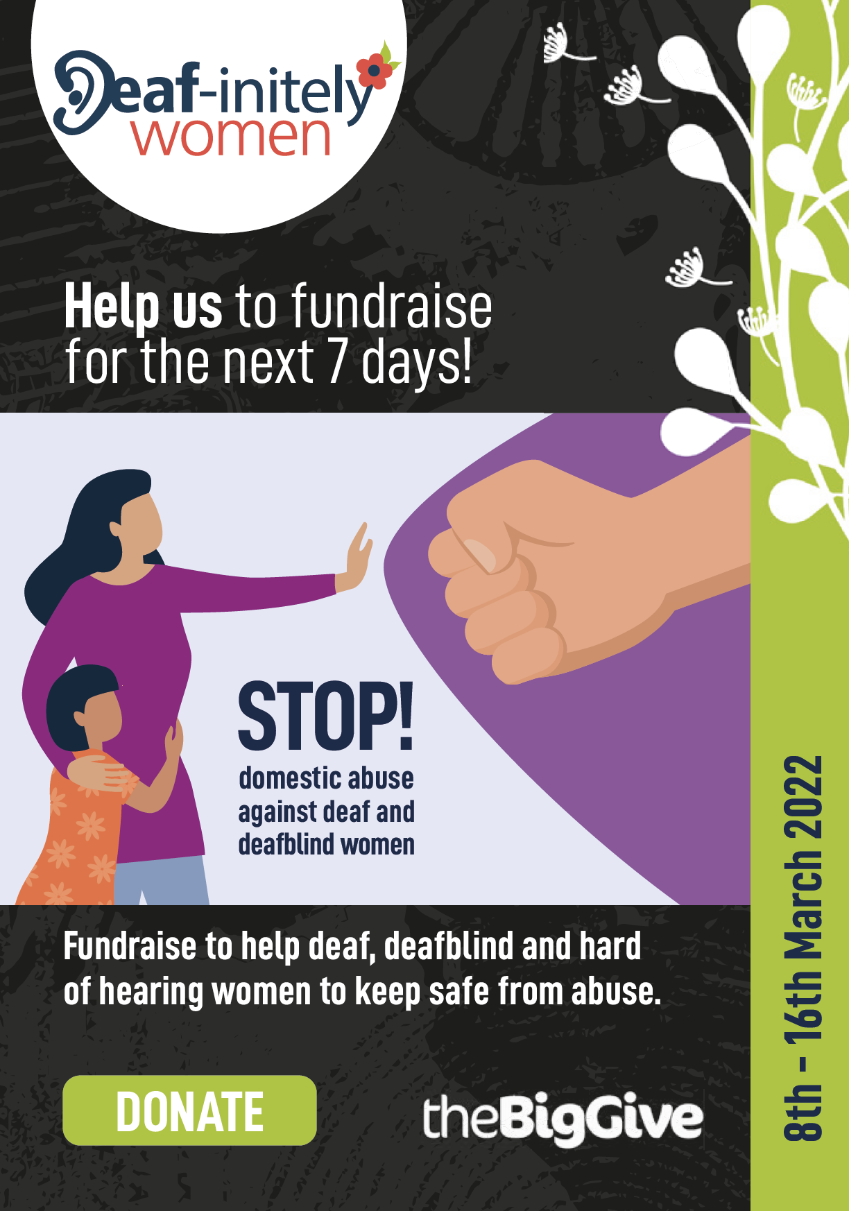 The Big Give to help deaf, deafblind and hard of hearing women to keep ...