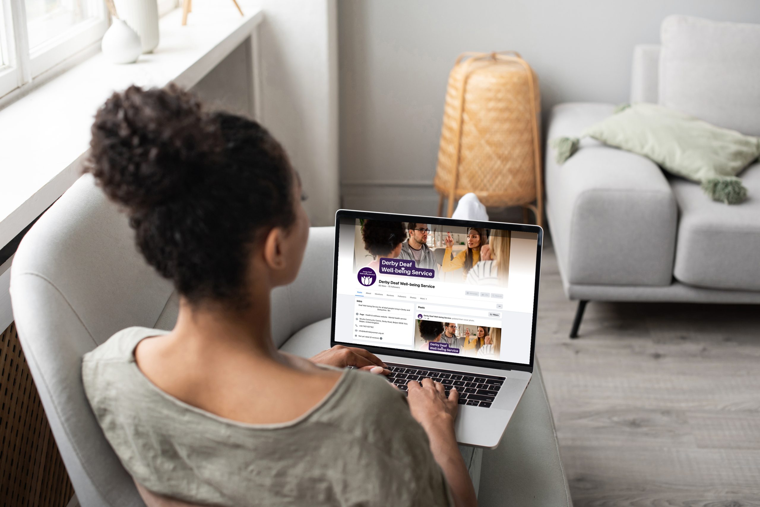 NEW newsletter for Derby Deaf Wellbeing Service! | Deaf-initely Women